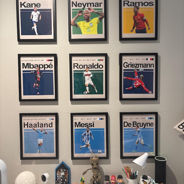 Ronaldo Nazario Poster, Brazil National Football Team Legend Ronaldo ...