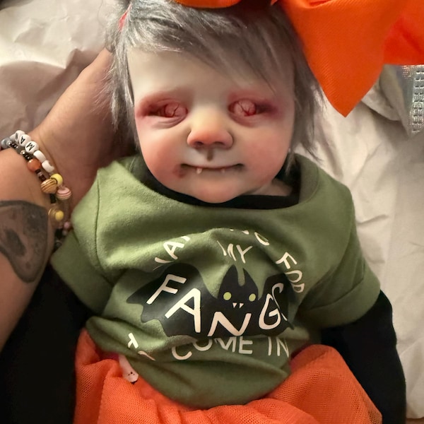 XO Horror Fantasy Clown Eyes for Reborn & BJD Dolls by Chronic Art ...