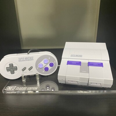 Shelf Candy: SNES Super Nintendo Classic mini Edition Display - Etsy