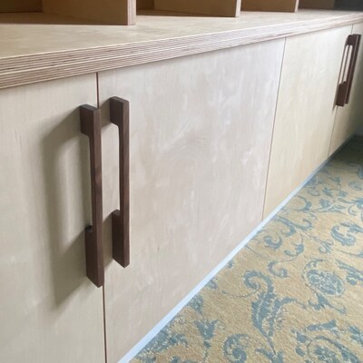 Minimalist Oak Handles, Ikea Pax Upgrade, New Design, 95-110cm - Etsy