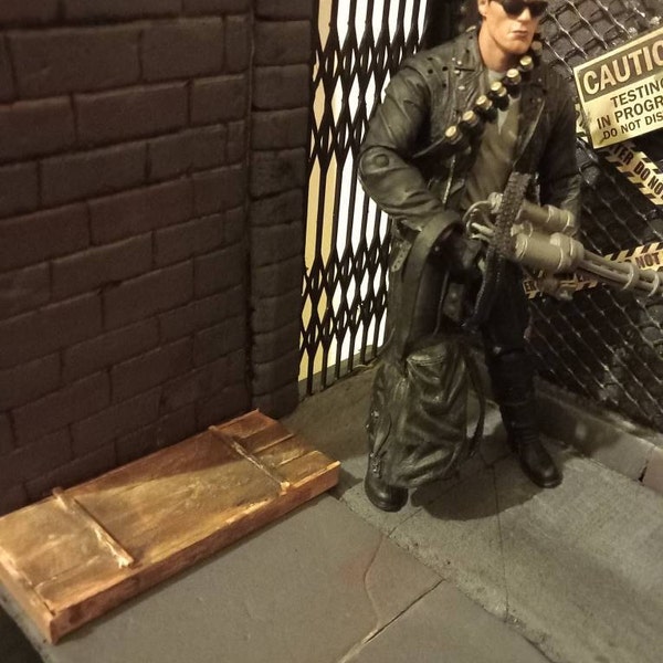 Industrial Doors and Gates for Diorama - Etsy