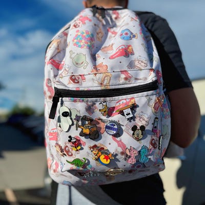 Pixar Cars Backpack, Disney Backpack, Back to School Book Bag, Disney ...