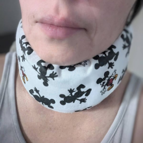 Cervical Collar Covers, Neck Brace Covers Sleeves - Etsy