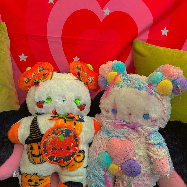 Balloon Plushie - Jumbo Size Plush With Floppy Head and Hands. - Etsy