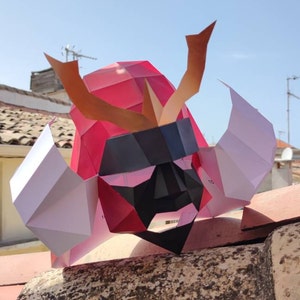 Papercraft Bee and Hive on a Branch Low Poly Bee and Hive - Etsy