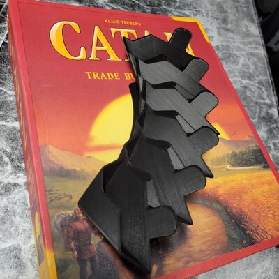 Settlers of Catan Angled Card Holder Resource Bank 6 or 8 Slots - Etsy