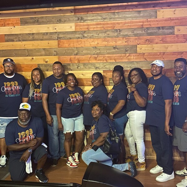 Custom Class Reunion Retro T-shirt, Group Shirts for Graduation, Shirts ...