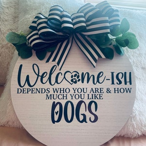 Funny Round Signs SVG Bundle Round SVG Files Door Hanger - Etsy