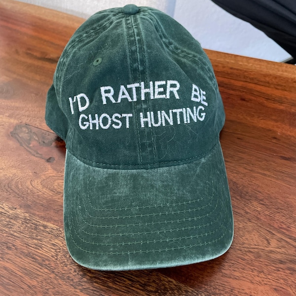 Ghost Halloween Cap Ghost Cap Dad Cap Halloween Costumes Embroidered ...