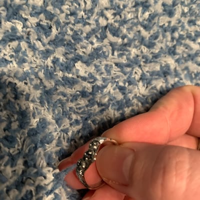 Unisex Gothic Wedding Ring, Gothic Witch Rings for All Genders, Witchy ...