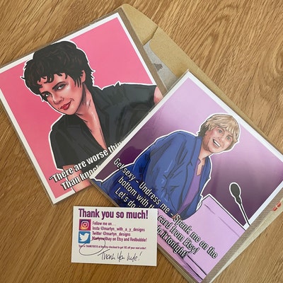 Christmas Ab Fab Patsy Stone From Absolutely Fabulous - Etsy