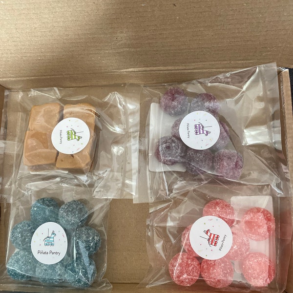 Barnetts MEGA SOUR WATERMELON Pick & Mix Extreme Super Sour Acid Candy ...