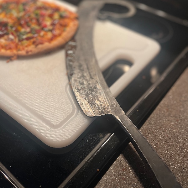 Hand Forged Pizza Rocker - Etsy