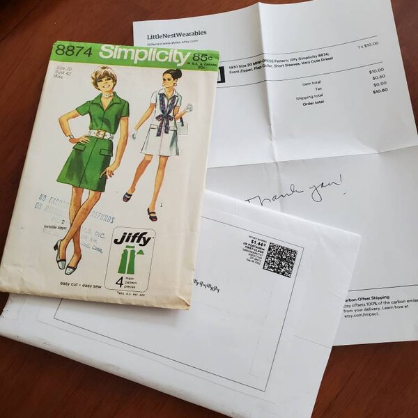 1995 Size 6-8-10, UNCUT Vogue 1532, DRESS "vogue's Basic Design", Loose ...
