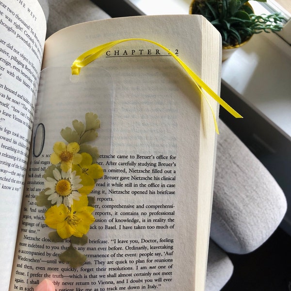 Pressed Leaf Bookmark, Gifts for Men/him, Father's Day Gift, Nature ...