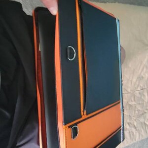 Composition Book Case for Boox Tab Ultra Case With Yellow Fastener Onyx ...