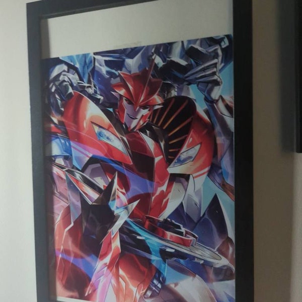 Soundwave & Laserbeak Transformers Skybound Print - Etsy