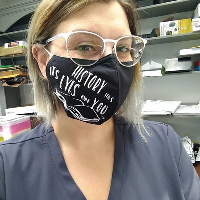 Hamilton Face Mask Washable Face Mask Reusable Face Mask - Etsy