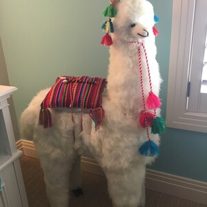 Teddy Condor Alpaca Condor Plush / Plush Alpaca for SPECIAL - Etsy