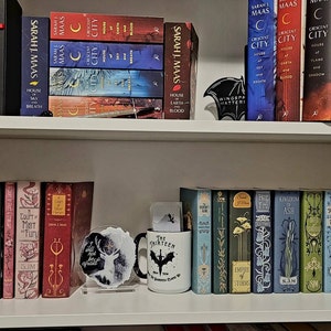 Paperback Throne of Glass Vintage Dust Jackets, Digital Download ...