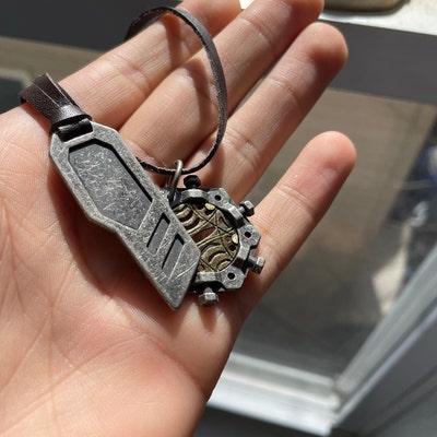 Star Lord Necklaces Galaxy Guardians Vol 2 Made From Metal Screen ...