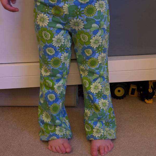 Pants Sewing Pattern for Kids, Pants Pattern, Kids Sewing Pattern, Baby ...