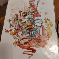 A4 / A5 Final Fantasy VI Art Print - FF6 Locke Cole, Terra Branford ...