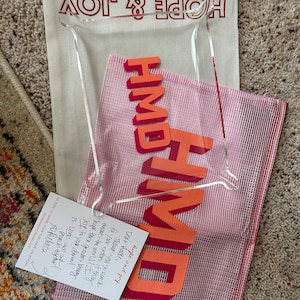 Monogram Tote Bag With Shadow Block Monogram Overnight Tote - Etsy