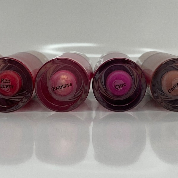 Extra Small Round Stickers for Lip Gloss and Lipsticks - Etsy