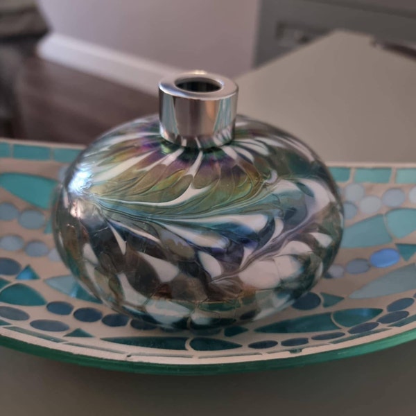 XL Handmade Crystal Paperweight by Nobile Glassware Extra Large - Etsy