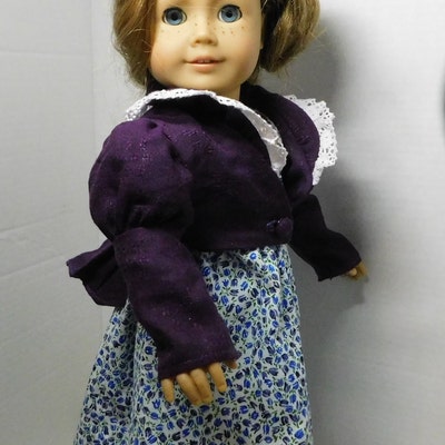 Regency Feather Tail Spencer PDF Pattern for American Girl or 18 Inch ...