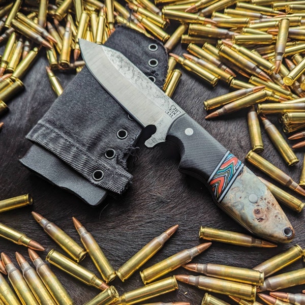 Stabilized Wood Cholla Knife Scales Blank Handle Cactus Block Burl ...