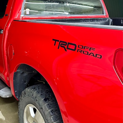 Super Duty Front Hood Decals Fit Ford Truck Sticker Vinyl in 6 Colors 1 ...