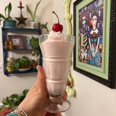 Fake Ice Cream Sundae Fake Hot Fudge Sundeaice Cream Decor - Etsy