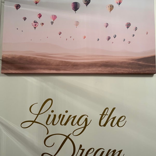 FULLY PERSONALISED Custom Vinyl Wall Art Sticker Decal - Design Your ...