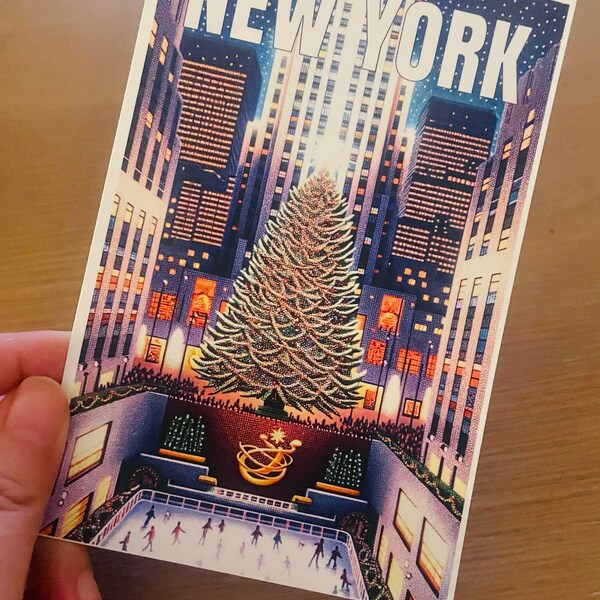 Japan Postcards & Waterproof Stickers - Tokyo, Osaka, Kyoto, Himeji ...