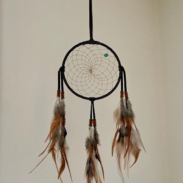 MEDICINE WHEEL With Dream Catcher, Medicine Wheel, Native American ...