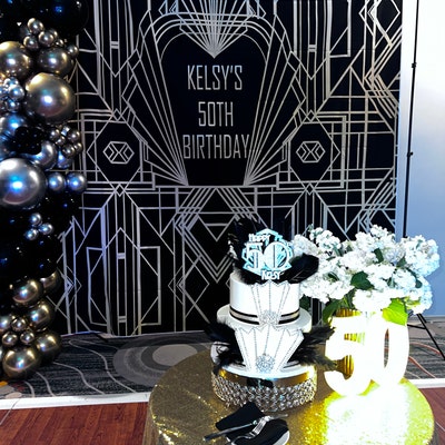 Early 2000s Photography Backdrop Birthday Party Photo Backdrop Blue ...