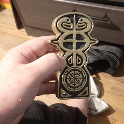Supernatural Key to OZ DOUBLE SIDED - Etsy
