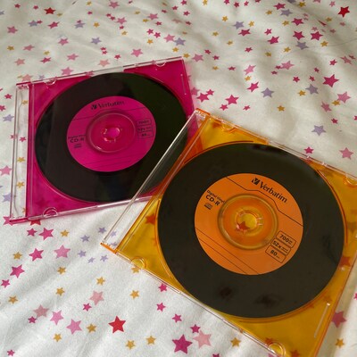 Double CD Case W Custom Cds - Etsy