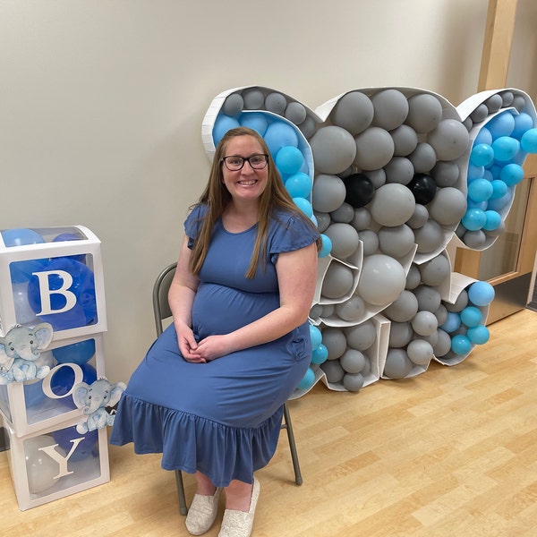 Royalty Themed Balloon Banner DIY Kit - Etsy