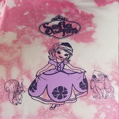 Sofia the First Svg Bundle, Sofia the First Clipart, Princess Svg, Cut ...