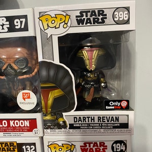 Funko Pop Figure boxlunch Exclusive Replacement Sticker | Etsy