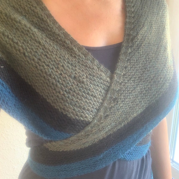 Outlander Shawl PATTERN Claire Shawl Knitting Outlander Inspired Shawl ...