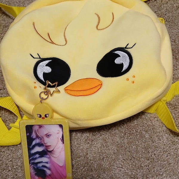 Skzoo Mini Backpack, Embroidered Fan Made Mini Bag for Stray Kids Fan ...