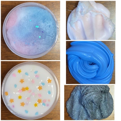Sanrio Slime Trio DIY Clay Slime Thick and Glossy Puff - Etsy