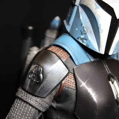 1/6 Scale Bo Katan Mythosaur Shoulder Pauldron Mandalorian - Etsy