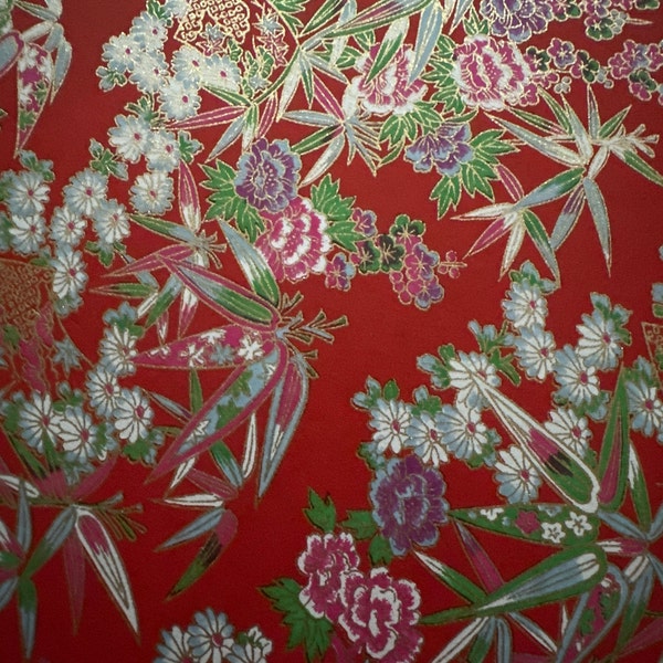 Japanese Chiyogami Paper - Etsy