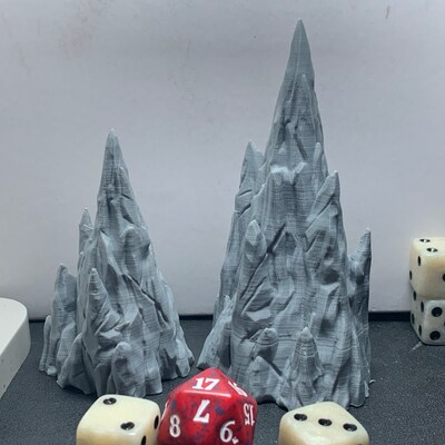 Dnd Dwarven Tribute Statue Dwarf Wall Monument Tabletop Scatter Terrain ...