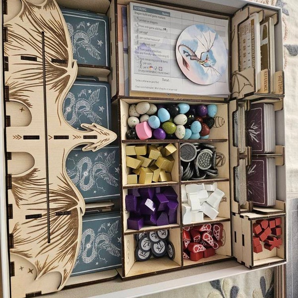 Insert for Viticulture Essential Edition and Expansions - Board Game Box Storage Organizer - Etsy